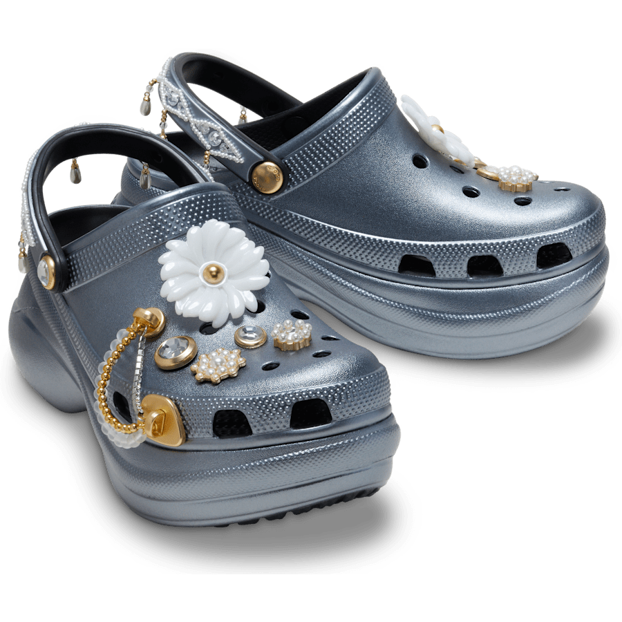 Bae Jewel Bedazzled Clog - Crocs