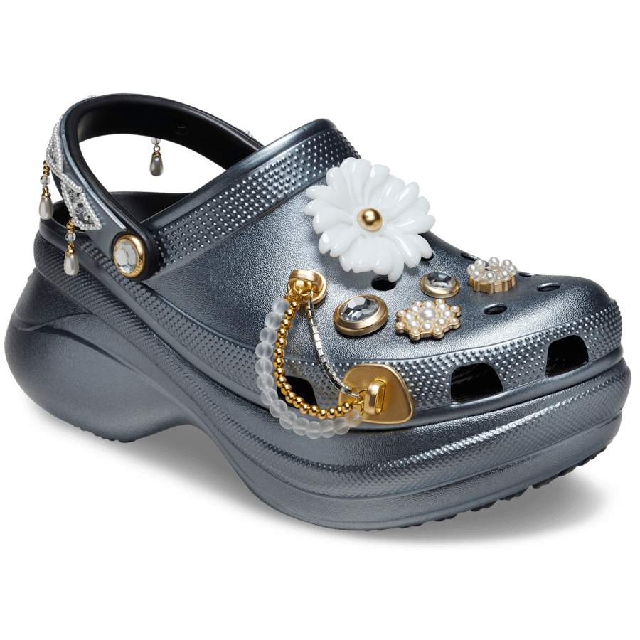 Bae Jewel Bedazzled Clog - Crocs