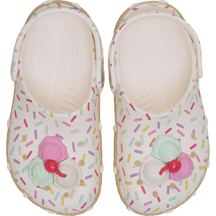 Kids' Classic Ice Cream Sundae Clog - Crocs