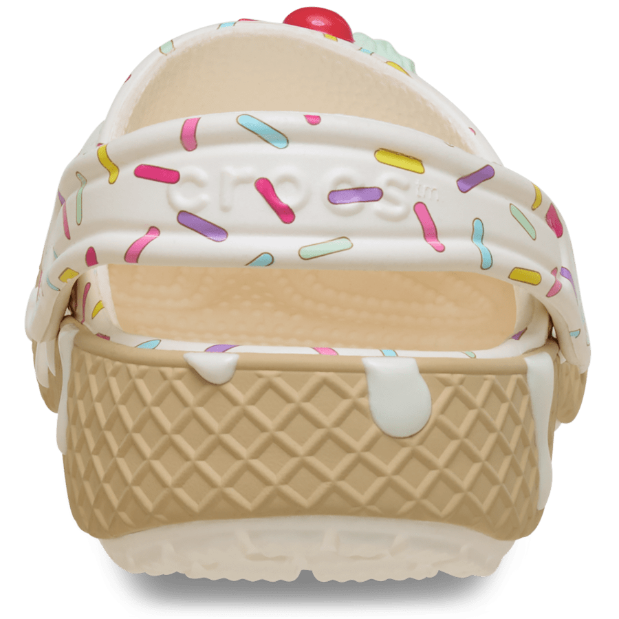 Kids' Classic Ice Cream Sundae Clog - Crocs