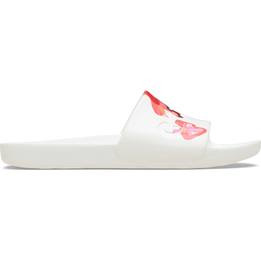 Crocs Painted Floral Slide - Crocs