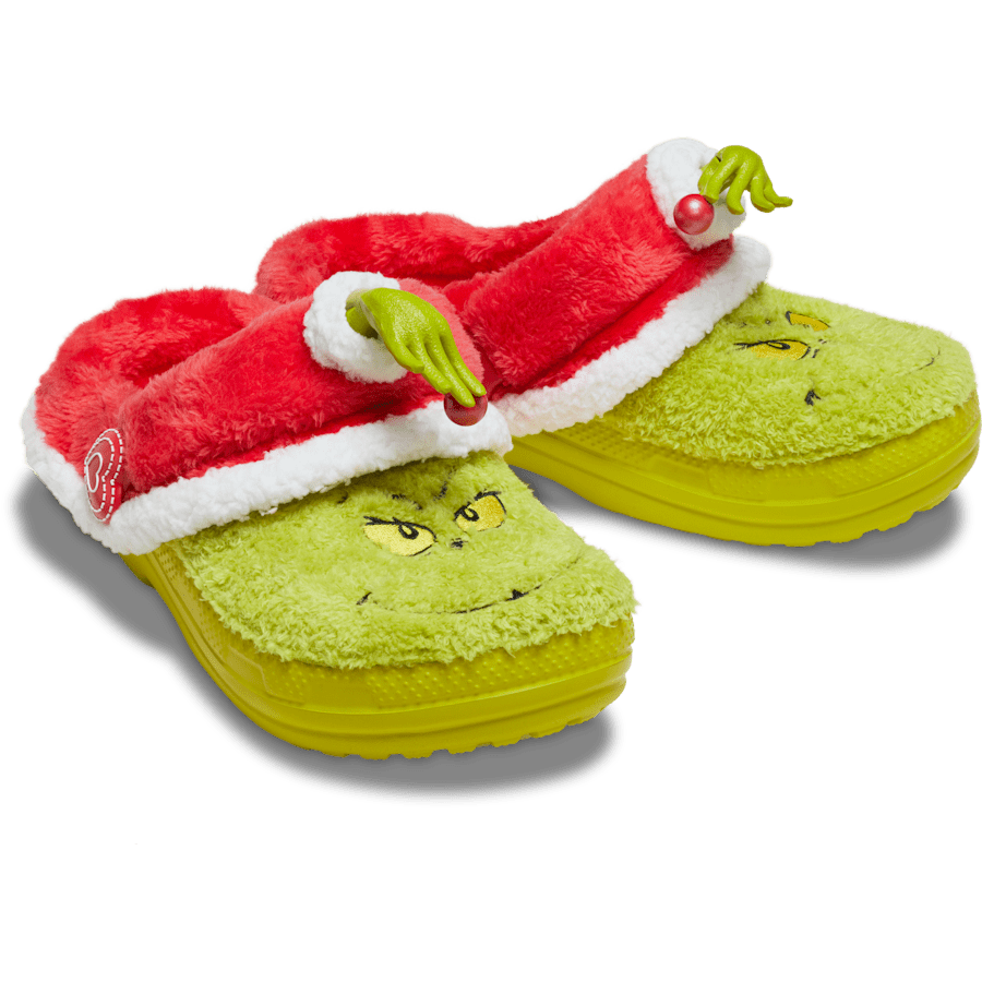 The Grinch Classic Lined Clog - Crocs