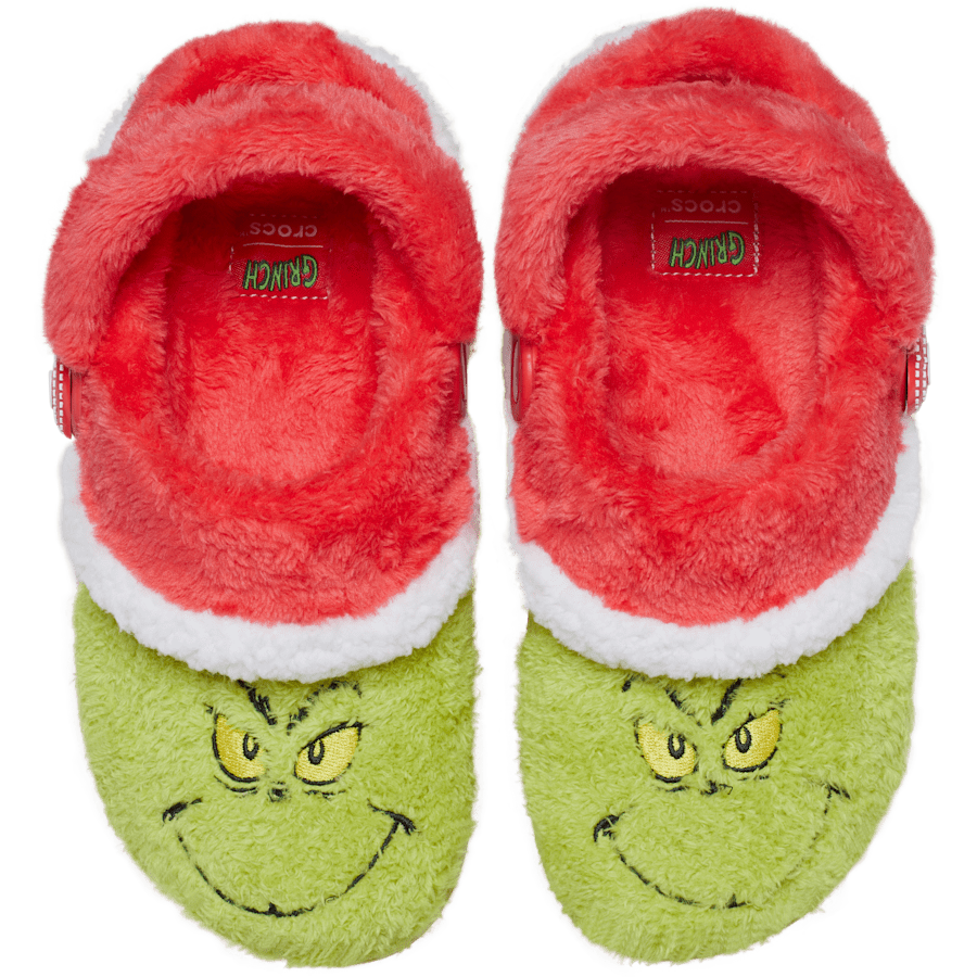 Kid's The Grinch Classic Lined Clog- Crocs