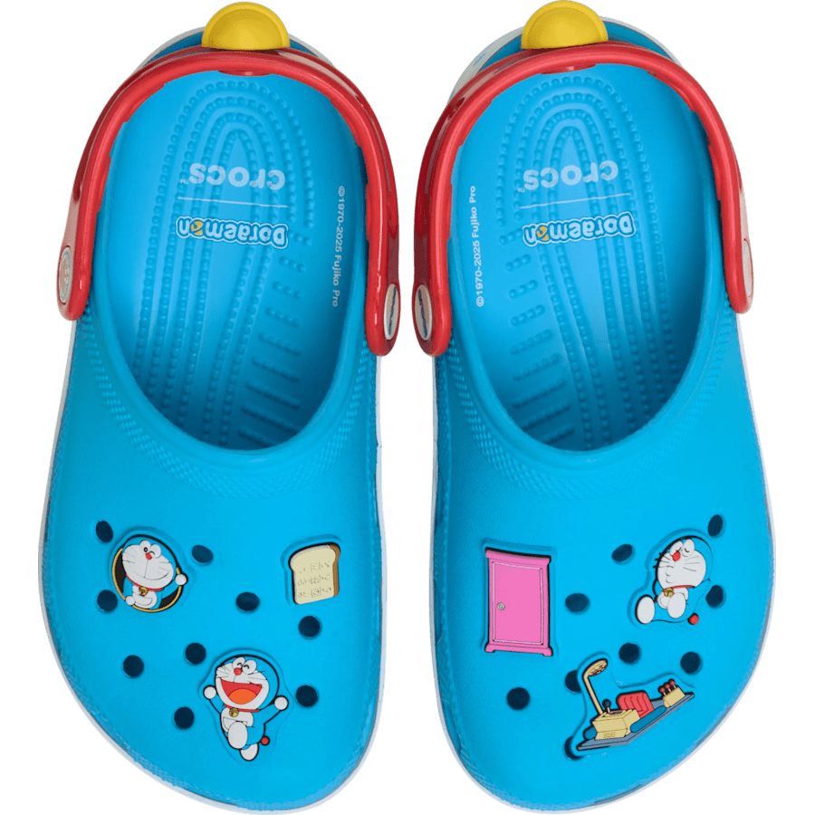 Kids Doraemon Classic Clog - Crocs