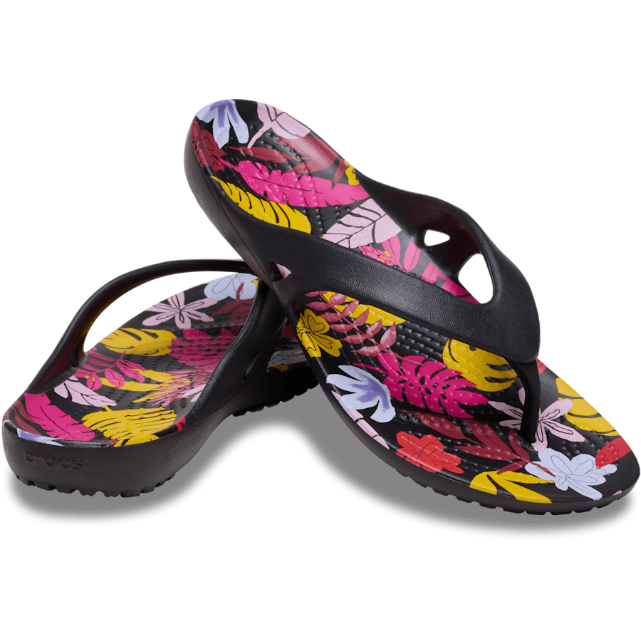 Women's Kadee II Tropical Floral Flip - Crocs