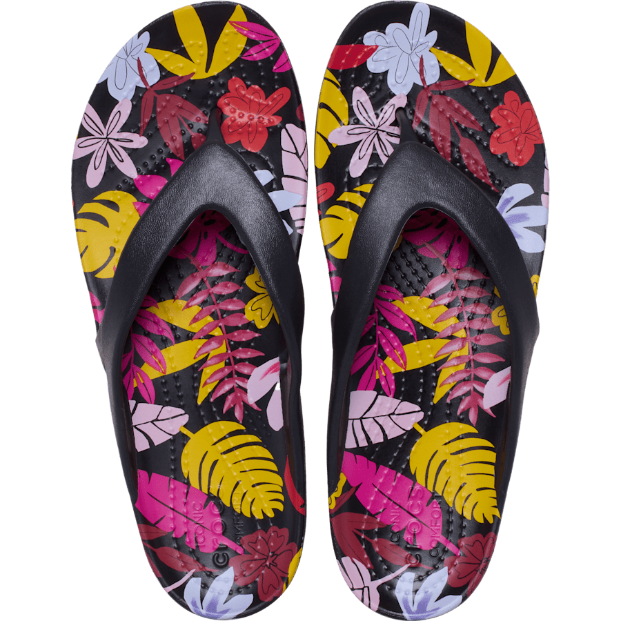 Women's Kadee II Tropical Floral Flip - Crocs