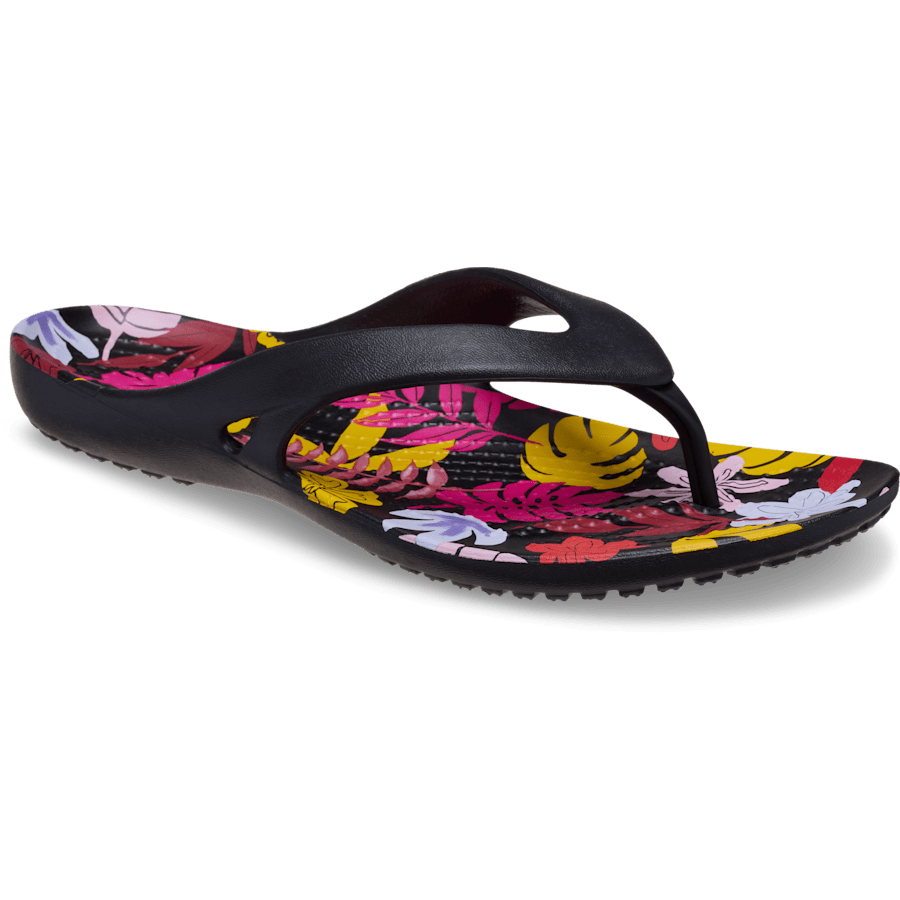 Women's Kadee II Tropical Floral Flip - Crocs