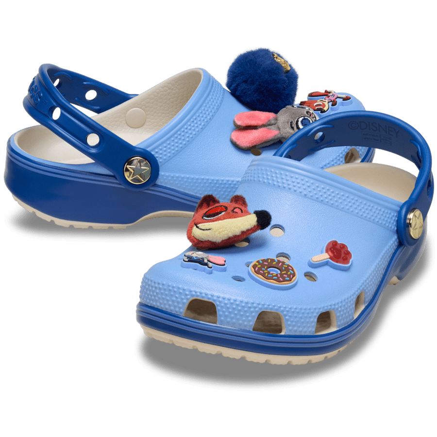 Disney Zootopia 2 Kids' Classic Clog - Crocs