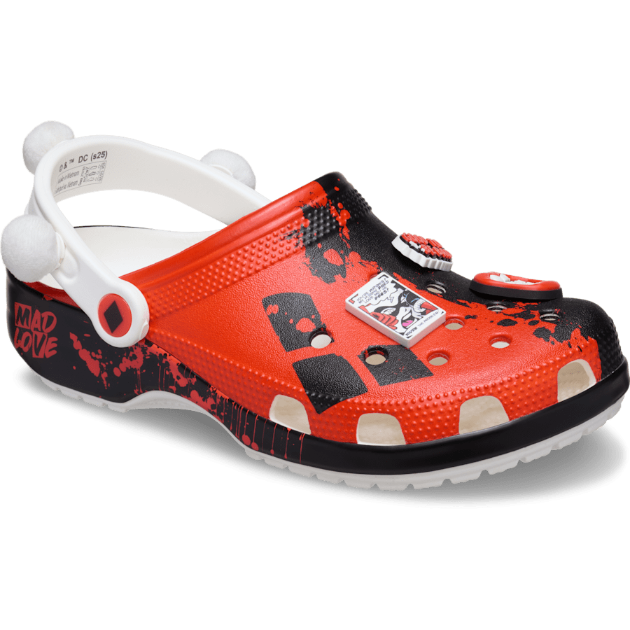 Harley Quinn Classic Clog - Crocs