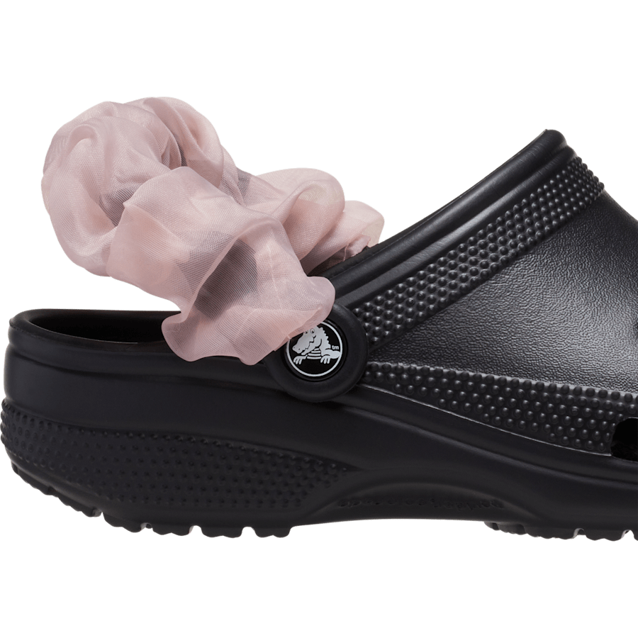 Organza Backstrap Scrunchie 2 Pack - Crocs