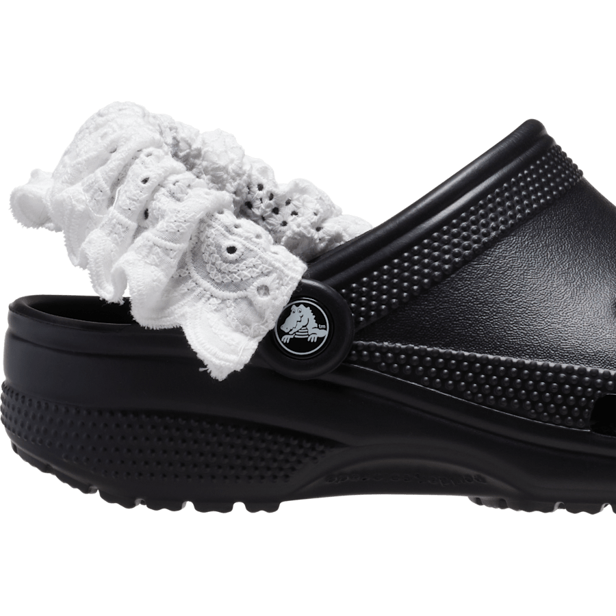 Lace Backstrap Scrunchie 2 Pack - Crocs