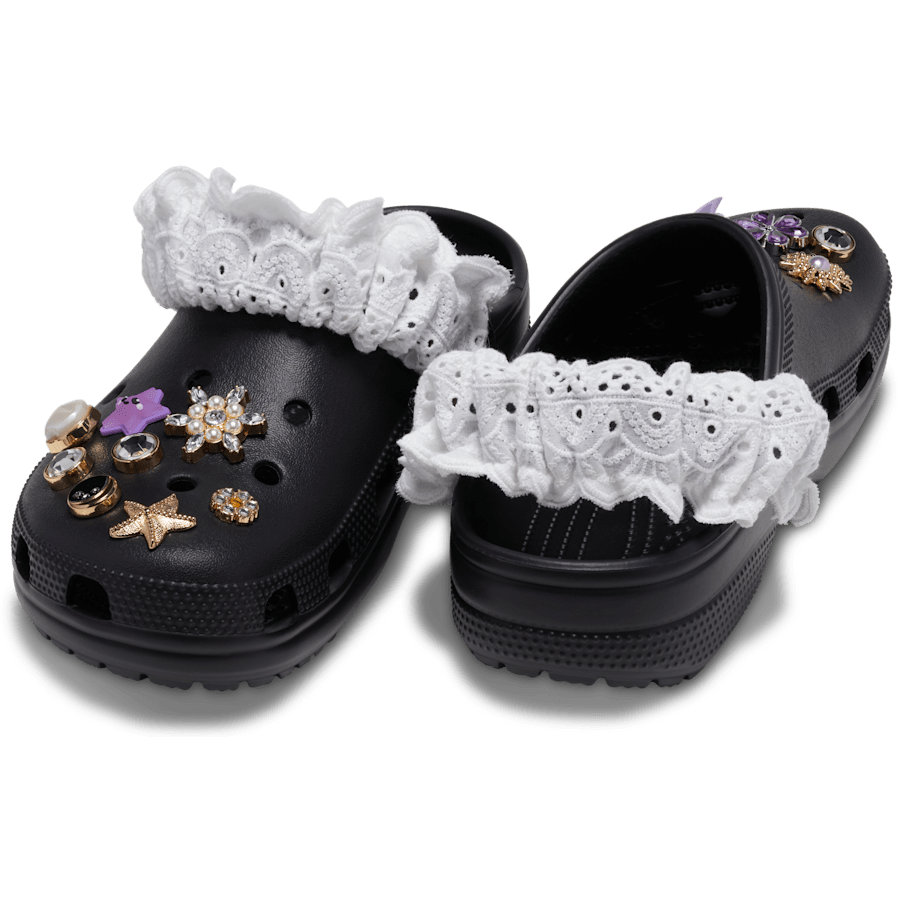 Lace Backstrap Scrunchie 2 Pack - Crocs