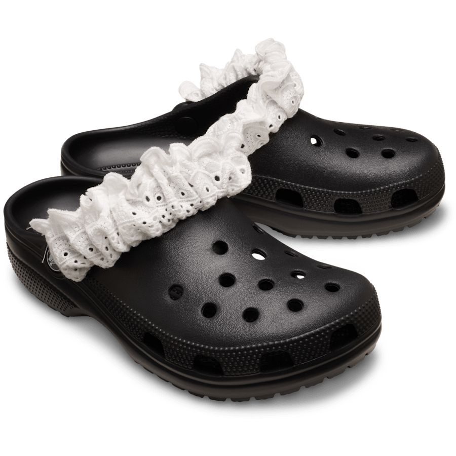 Lace Backstrap Scrunchie 2 Pack - Crocs