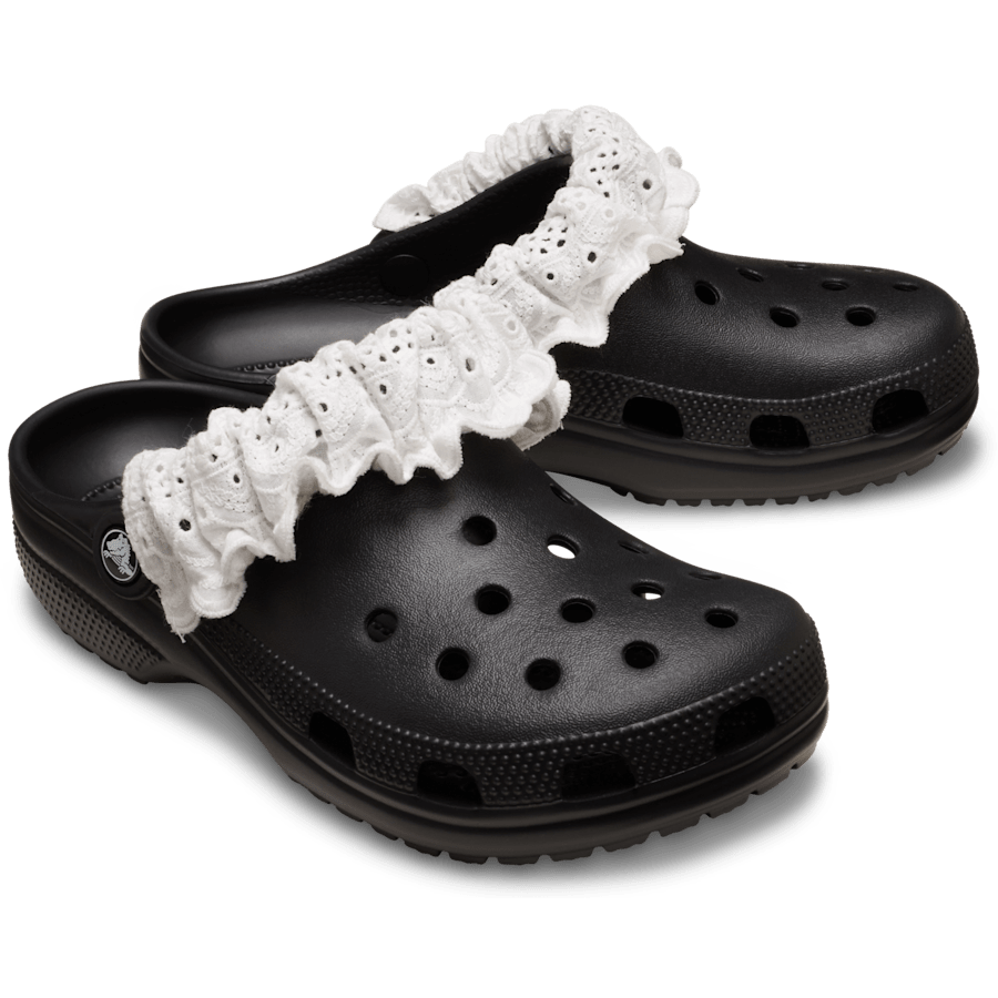 Lace Backstrap Scrunchie 2 Pack - Crocs