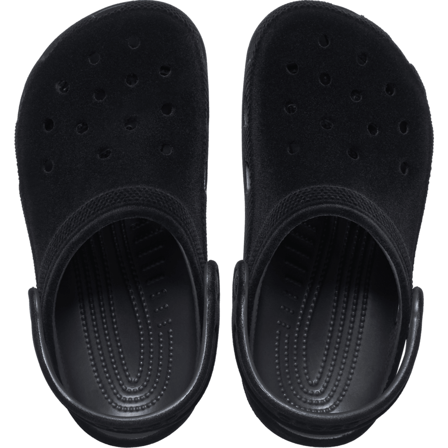 Toddler Classic Velvet Clog - Crocs