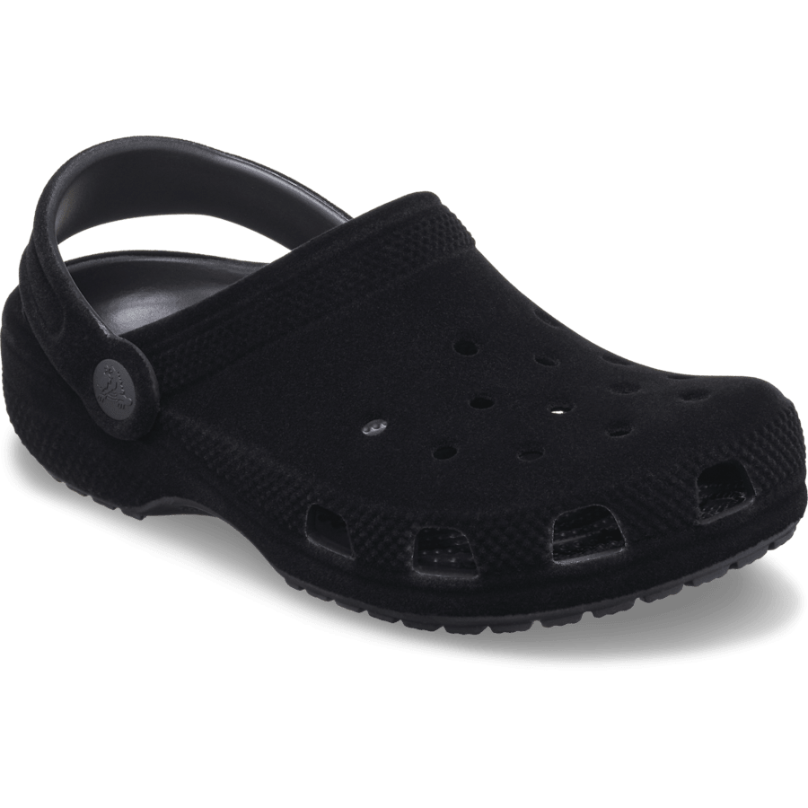 Toddler Classic Velvet Clog - Crocs