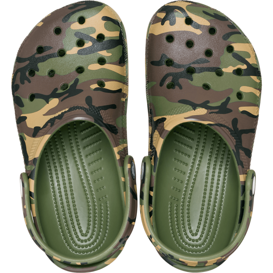 Kids' Classic Camouflage Clog - Crocs