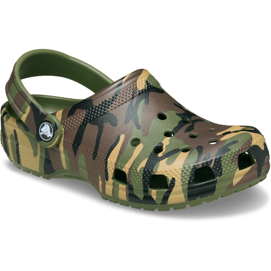 Kids' Classic Camouflage Clog - Crocs