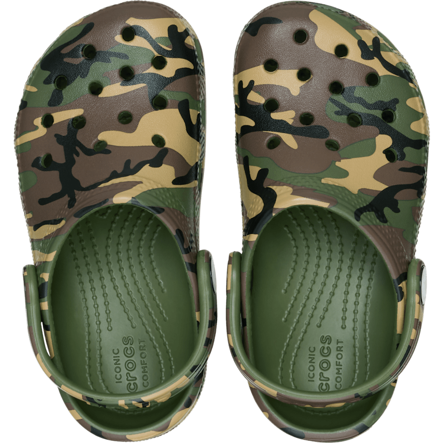 Toddler Classic Camouflage Clog - Crocs