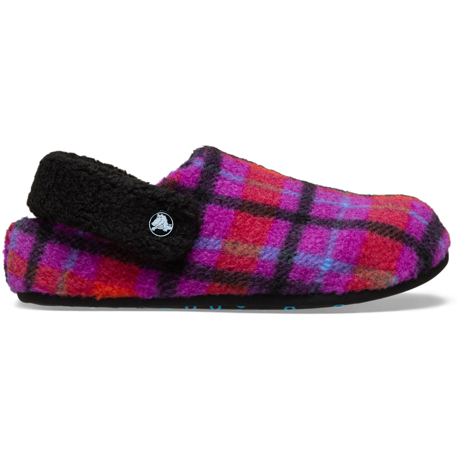 Classic Cozzzy Plaid Slipper - Crocs