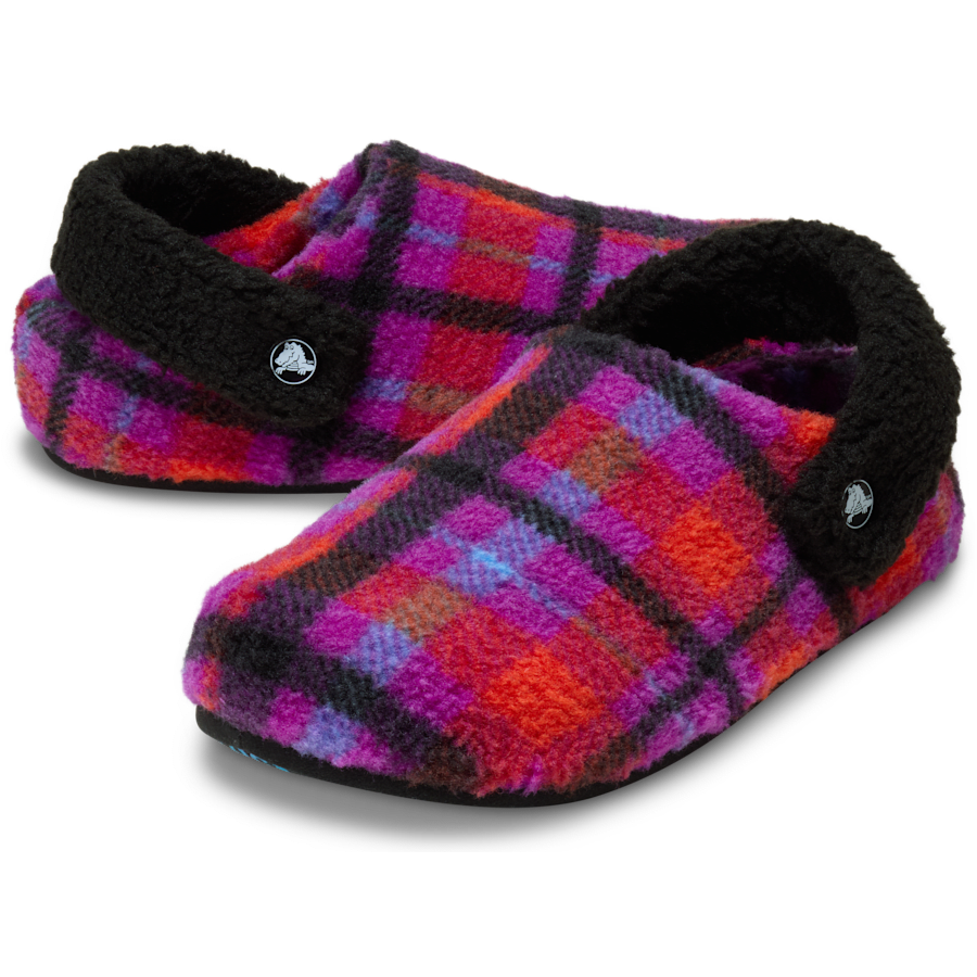 Classic Cozzzy Plaid Slipper - Crocs