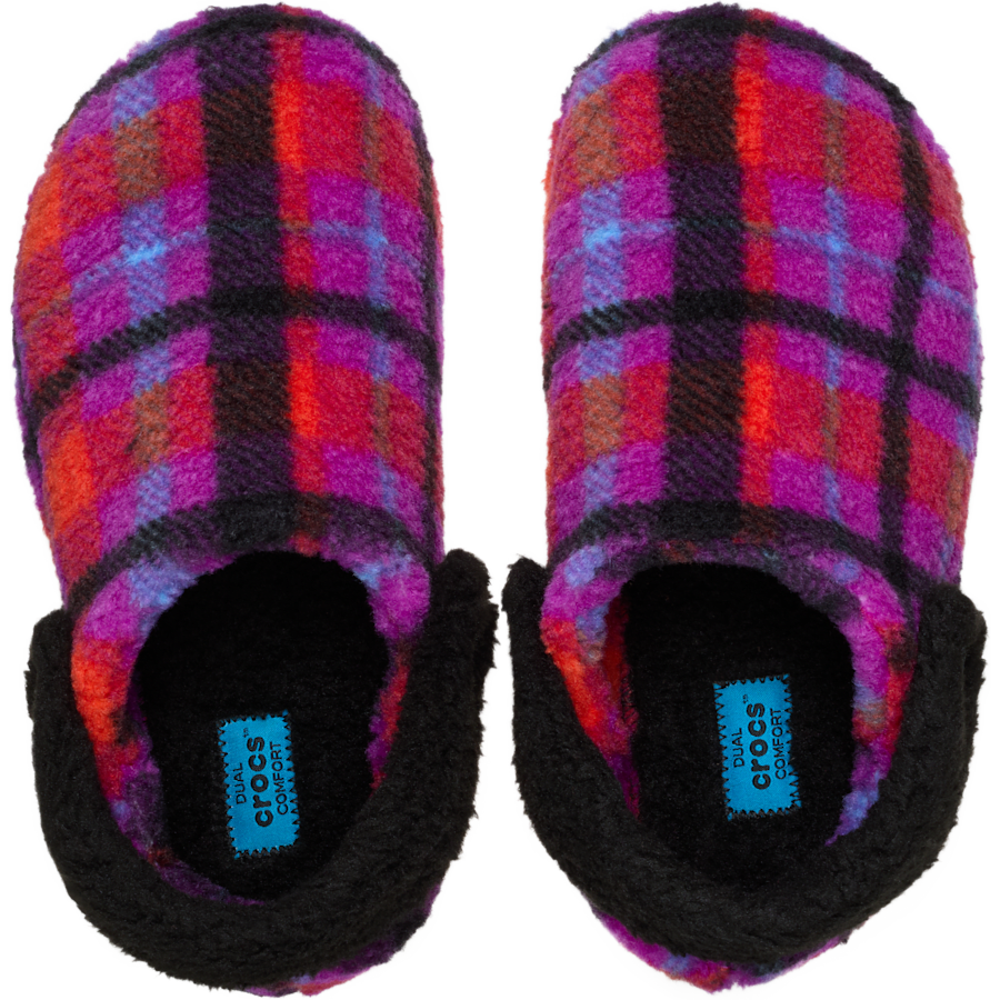 Classic Cozzzy Plaid Slipper - Crocs