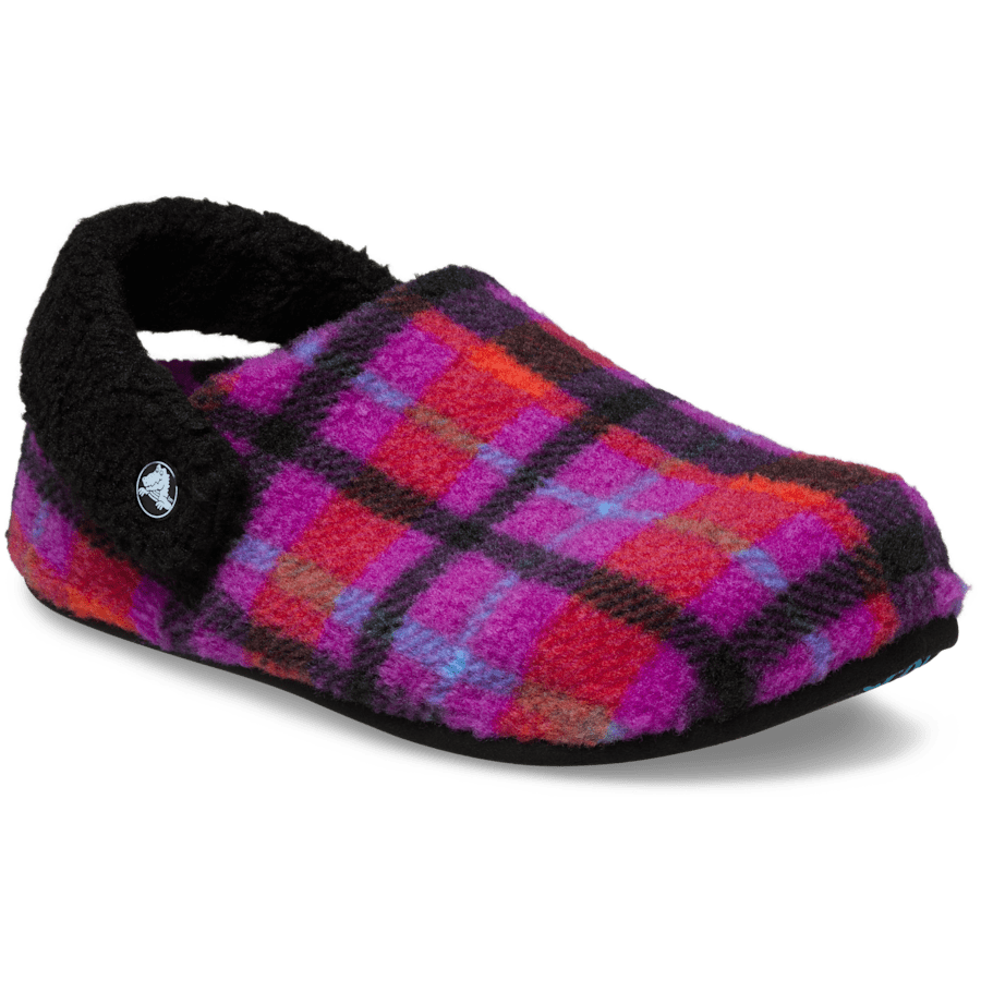 Classic Cozzzy Plaid Slipper - Crocs