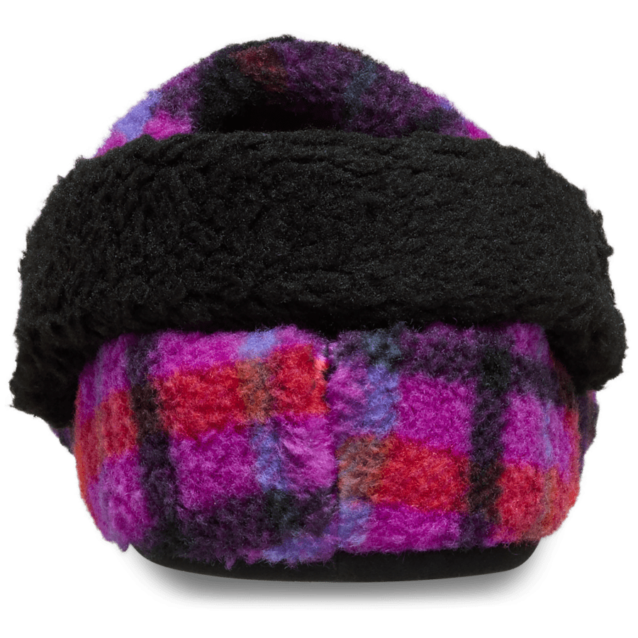 Classic Cozzzy Plaid Slipper - Crocs