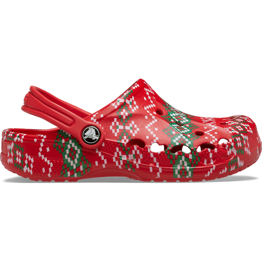 Toddler Baya Holiday Graphic Clog - Crocs