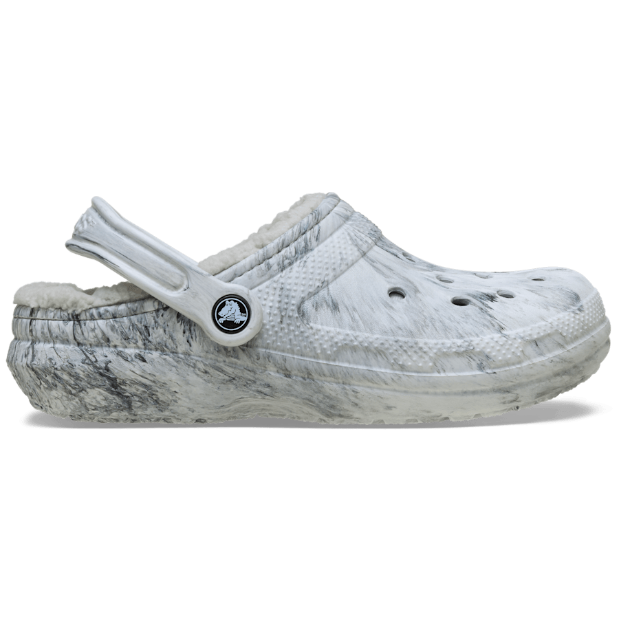 Classic Lined Watercolor Marbled Clog - Crocs