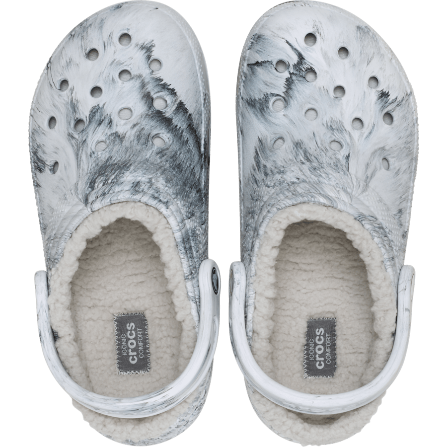 Classic Lined Watercolor Marbled Clog - Crocs