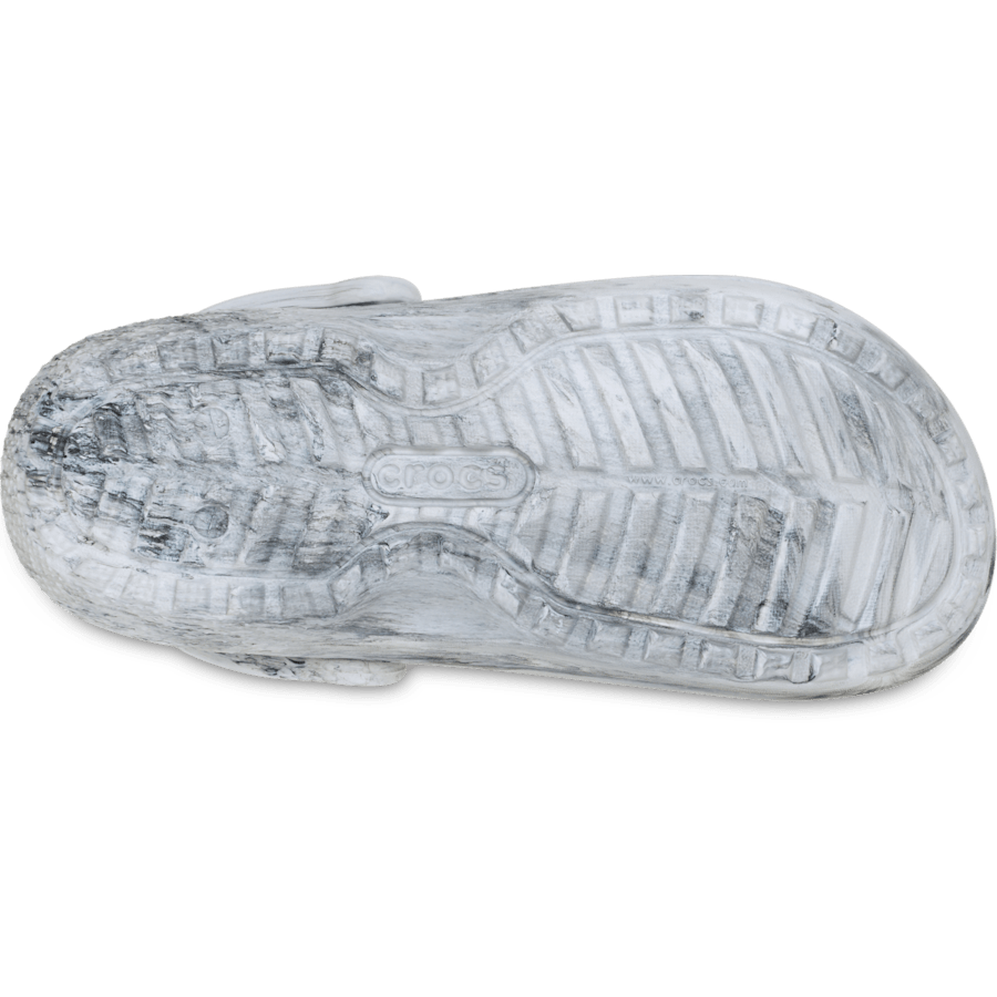 Classic Lined Watercolor Marbled Clog - Crocs