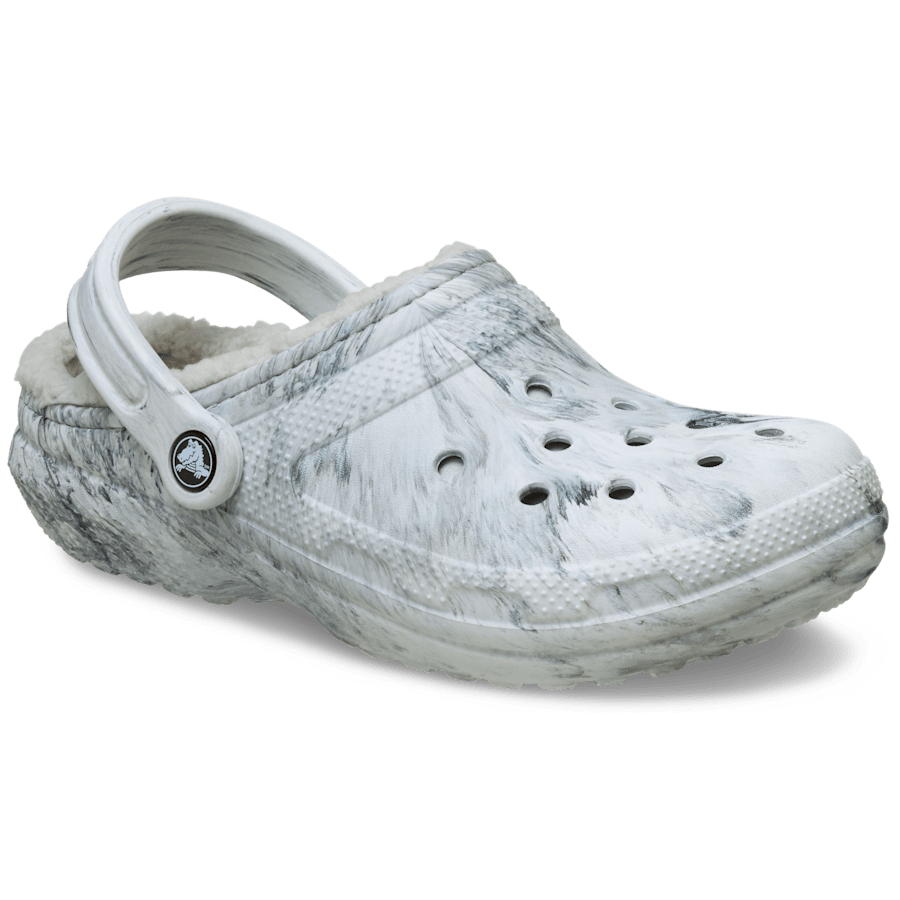 Classic Lined Watercolor Marbled Clog - Crocs