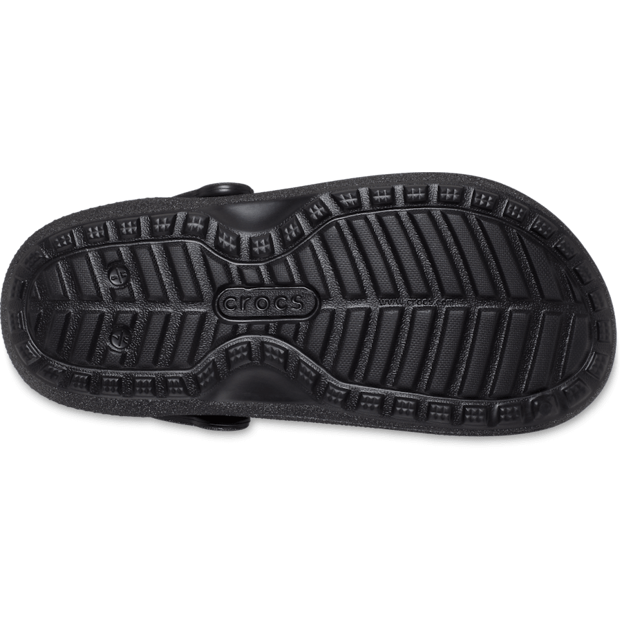 Classic Fuzz Lined Glitter Clog - Crocs