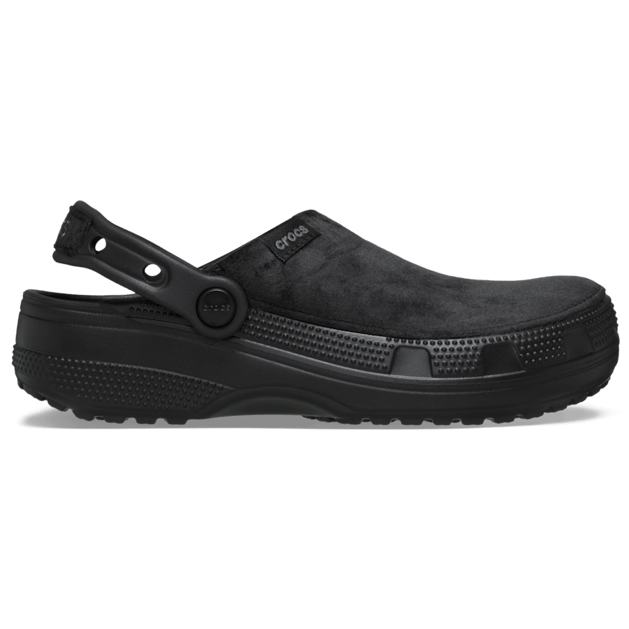 Classic Crafted Velvet Clog - Crocs