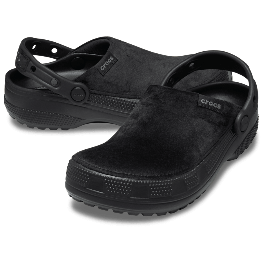 Classic Crafted Velvet Clog - Crocs