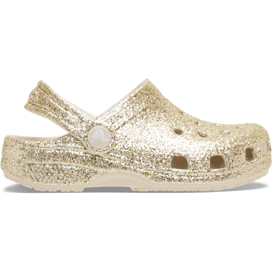 Kids' Classic Chunky Glitter Clog - Crocs