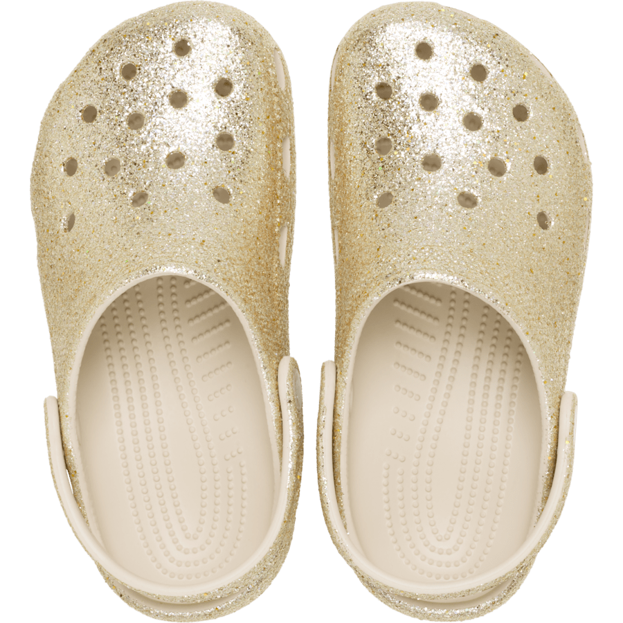 Kids' Classic Chunky Glitter Clog - Crocs