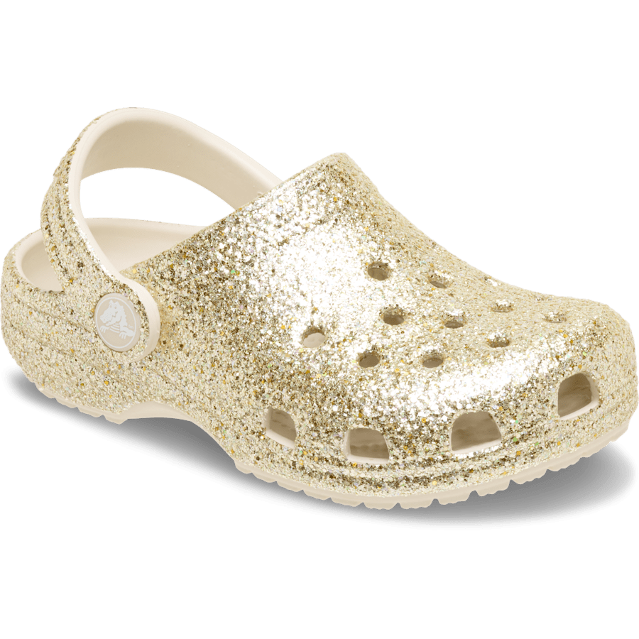 Kids' Classic Chunky Glitter Clog - Crocs