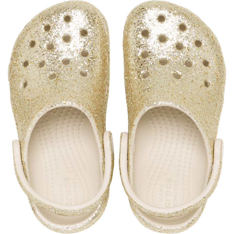Toddler Classic Chunky Glitter Clog - Crocs