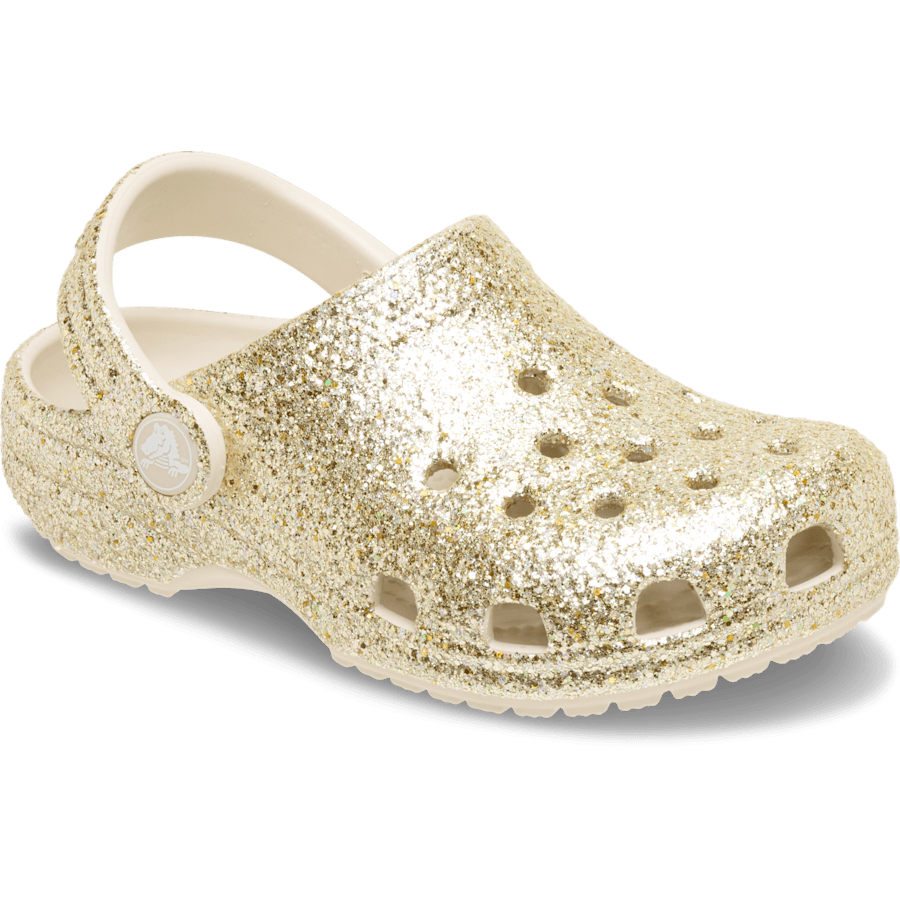 Toddler Classic Chunky Glitter Clog - Crocs