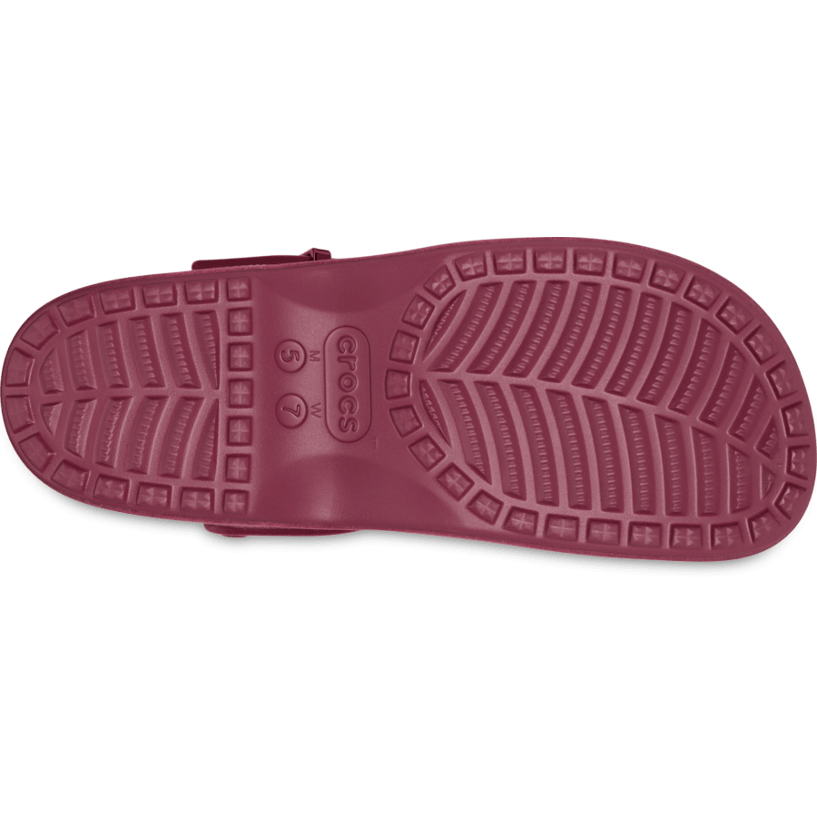 Classic Mary Jane Velvet Clog - Crocs