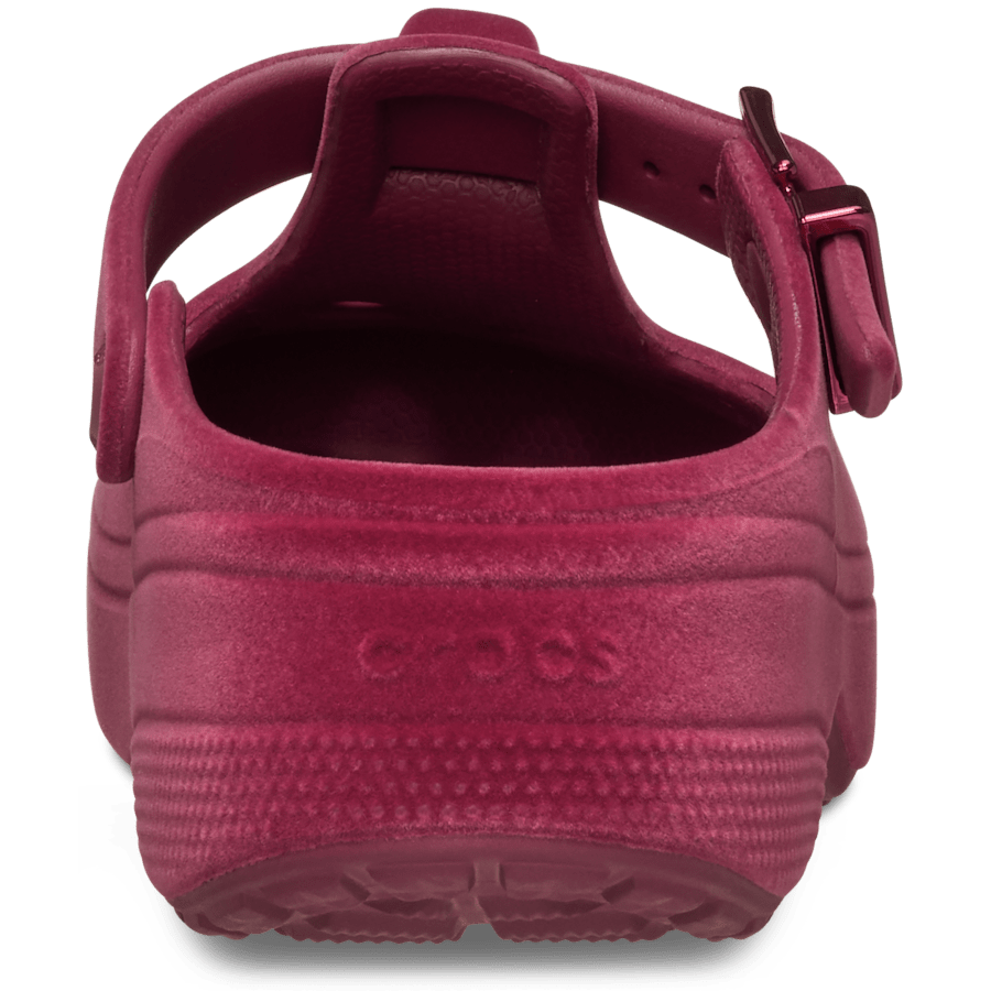 Classic Mary Jane Velvet Clog - Crocs