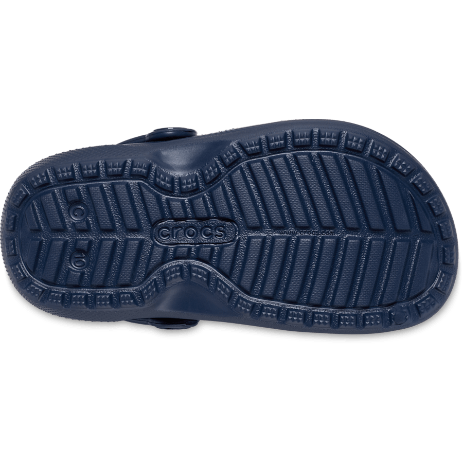 Toddler Classic Lined Bold Check Clog - Crocs