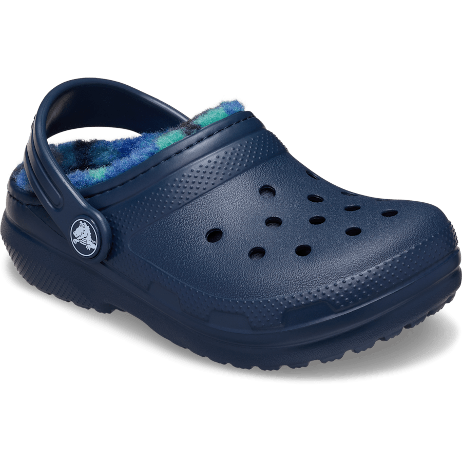 Toddler Classic Lined Bold Check Clog - Crocs