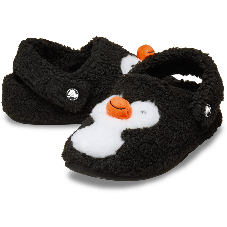 Kids’ Classic Cozzzy Penguin Slipper - Crocs