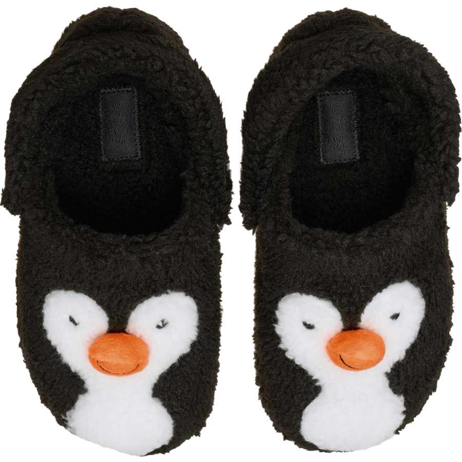 Kids’ Classic Cozzzy Penguin Slipper - Crocs