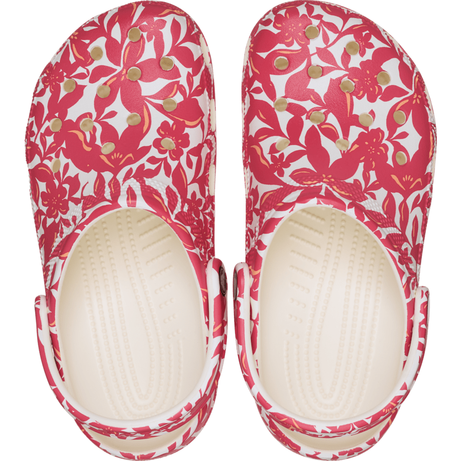 Kids’ Classic Island Flower Clog - Crocs