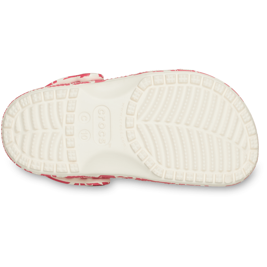 Toddler Classic Island Flower Clog - Crocs