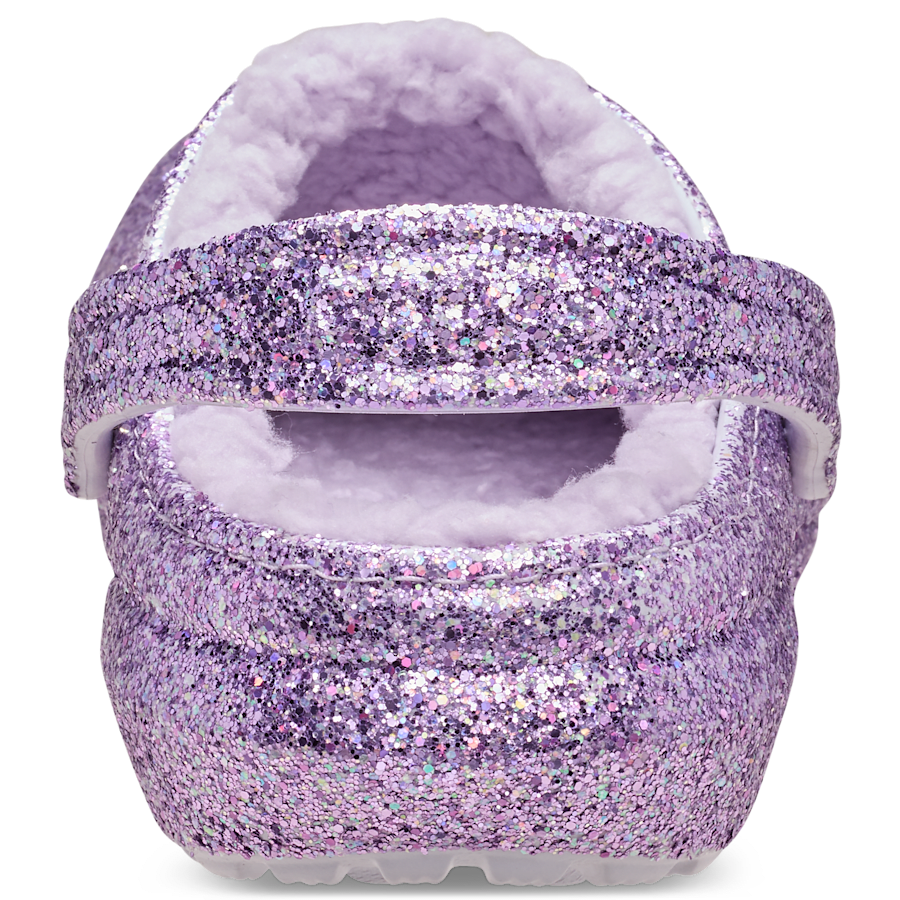 Toddler Classic Lined Chunky Glitter Clog - Crocs